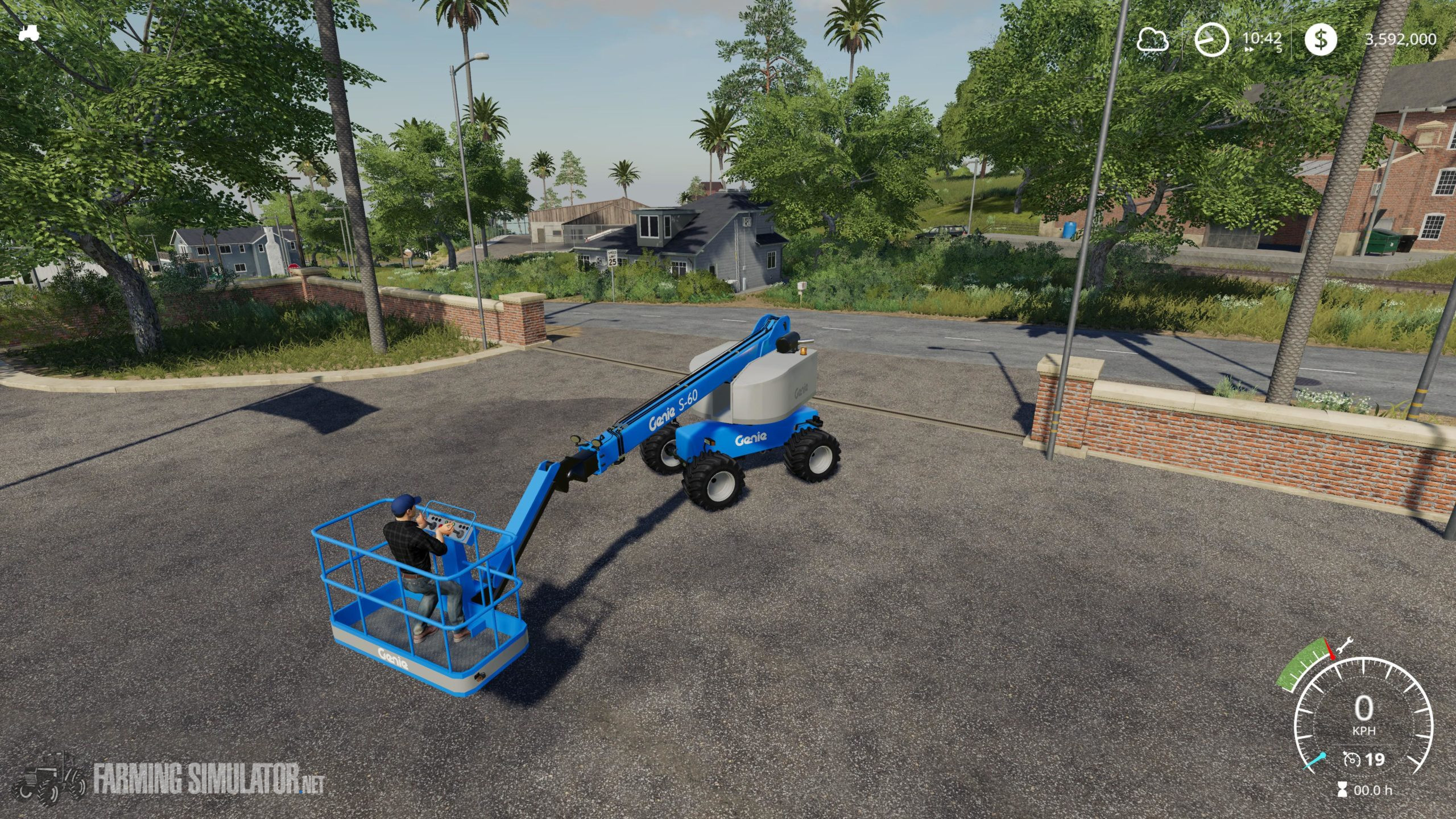 Genie Boomlift v 1.0 - FS19 Other
