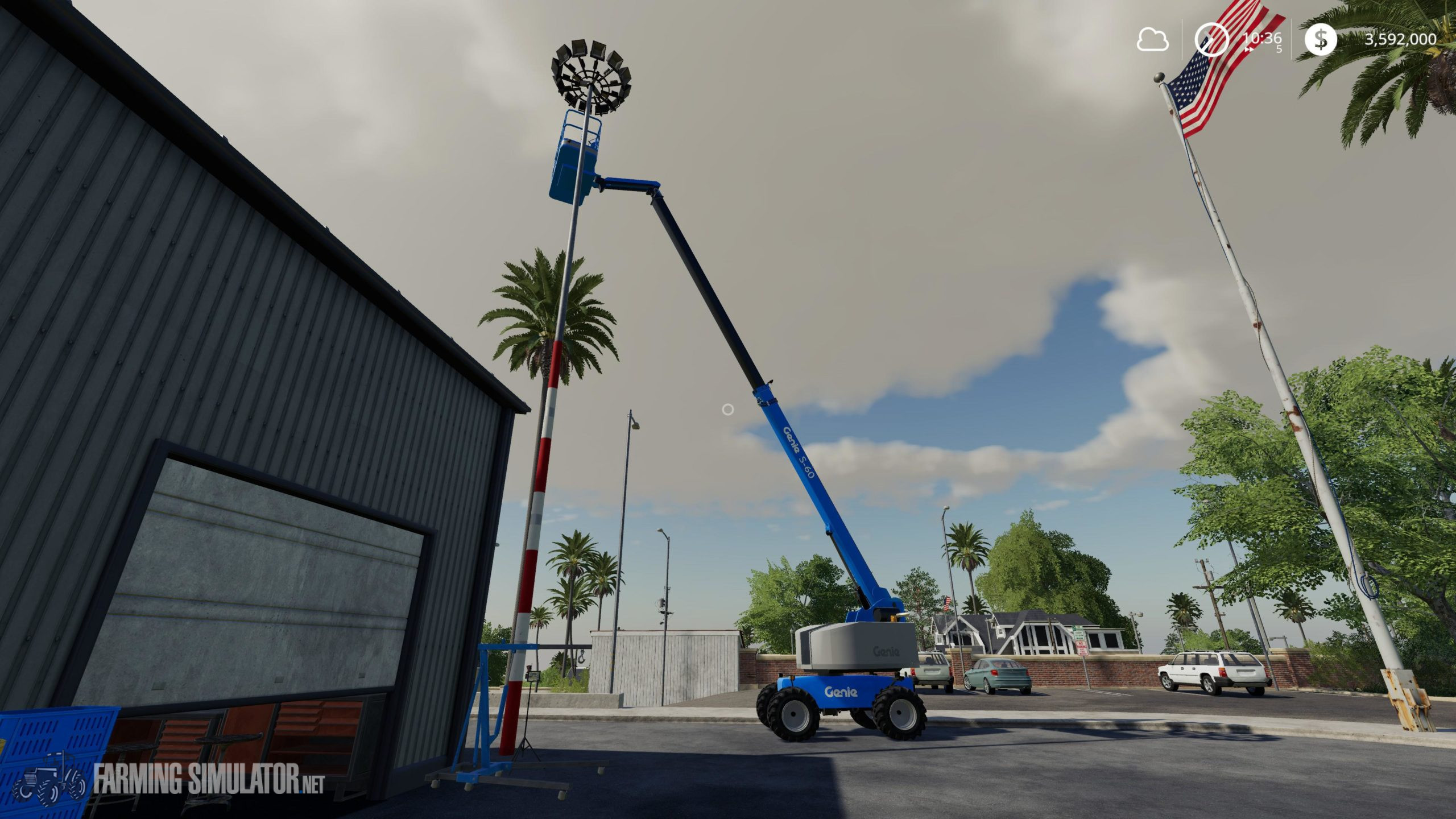 Genie Boomlift v 1.0 - FS19 Other