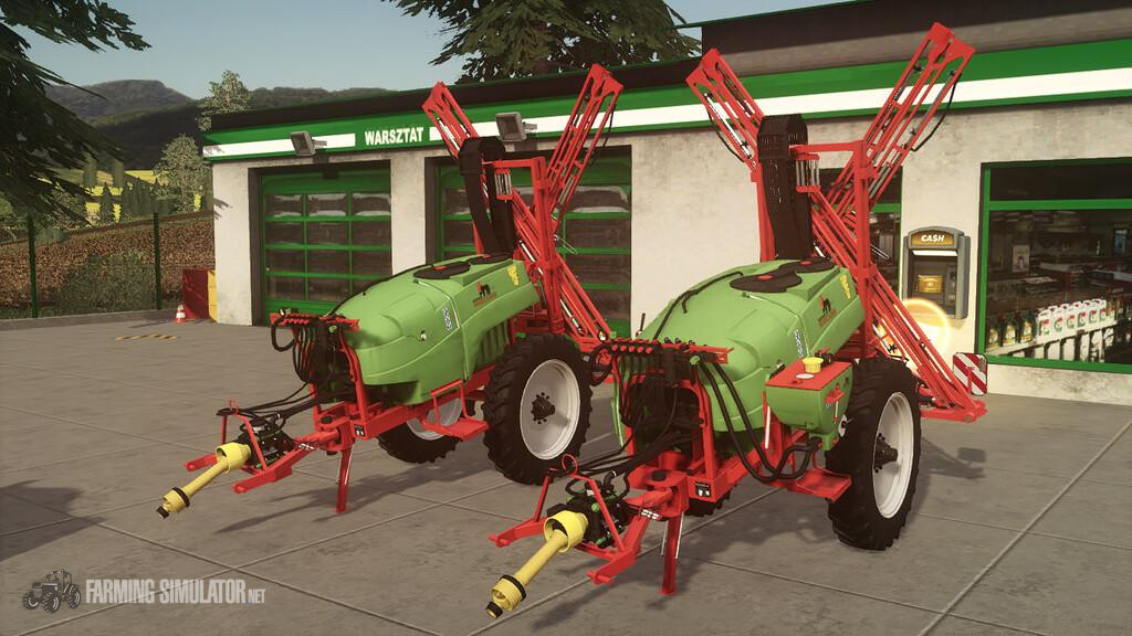 KFMR Krukowiak Apollo 1000/15/PHX v 1.0 - FS19 Implements & Tools