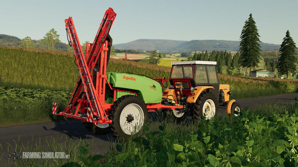KFMR Krukowiak Apollo 1000/15/PHX v 1.0 - FS19 Implements & Tools