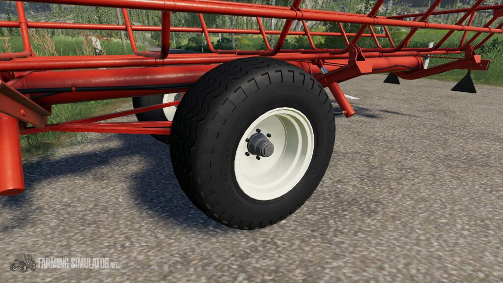 Nokia Tractor Trailer Balloon Tires (Prefab) v 1.0 - FS19 Objects