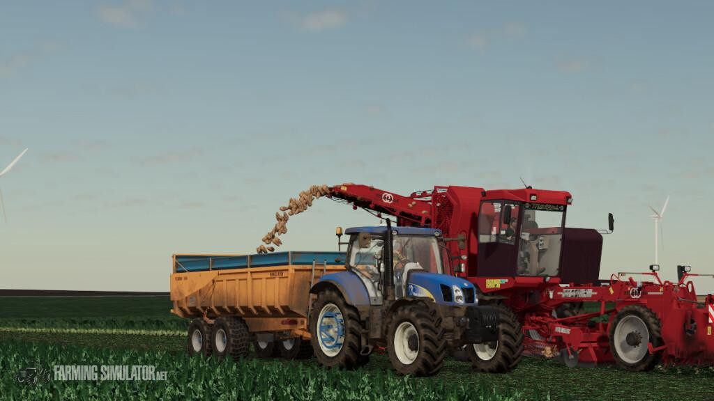 Rolland Turbo 160 v 1.0.1.0 - FS19 Trailers