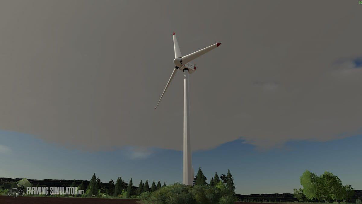 Wind Turbine Micon530 v 1.0 - FS19 Objects