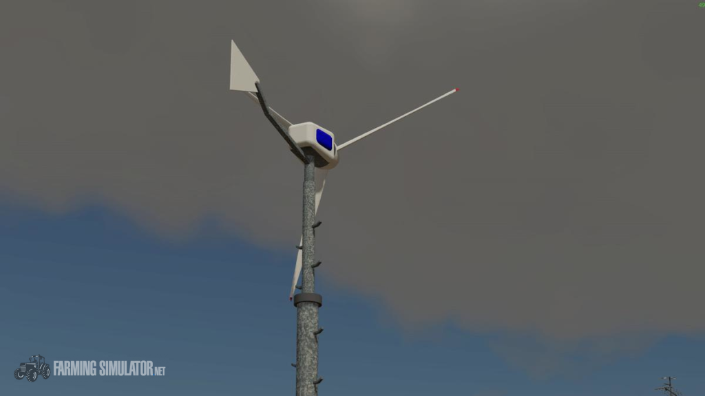 Wind Turbine Windmaker 12000 v 1.0 - Farming Simulator Mods