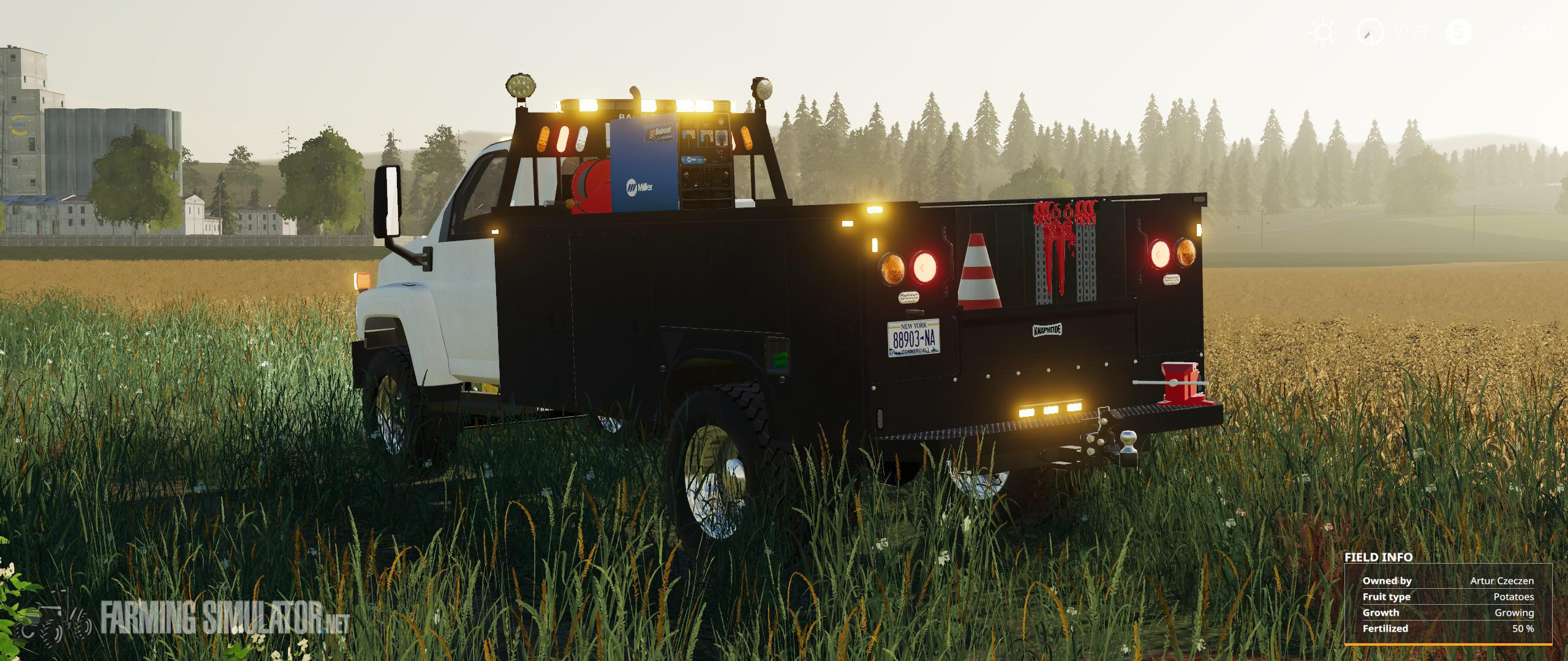 2005 GMC Topkick Service Truck v 1.0 - FS19 Trucks