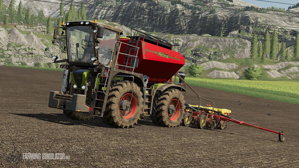 CLAAS Xerion 3000 Saddle Trac v 1.1 - FS19 Tractors