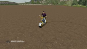 Electric Scooter v 1.0 - Farming Simulator Mods