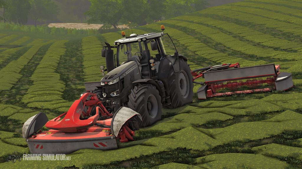 Kuhn And John Deere Mower Pack v 1.0 - FS19 Implements & Tools