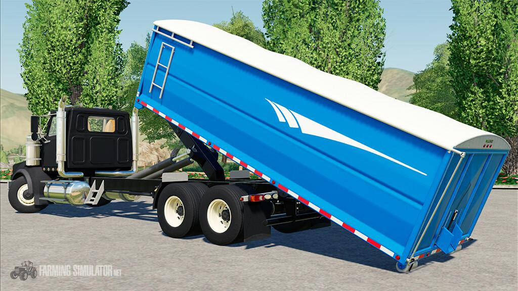 Lizard HKL Grain Box v 1.0 - FS19 Trailers