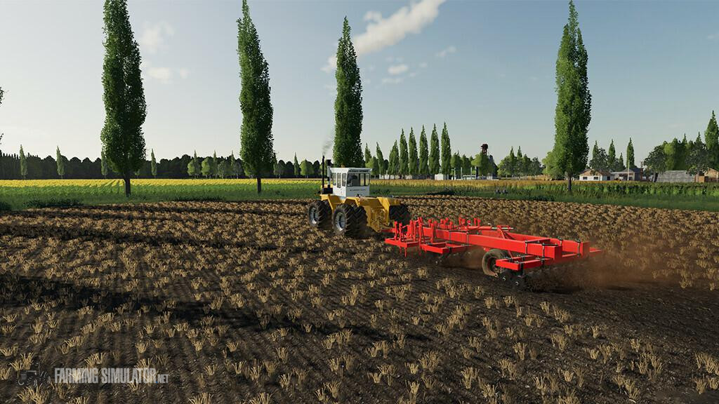 M402 Disc Harrow v 1.2 - FS19 Implements & Tools
