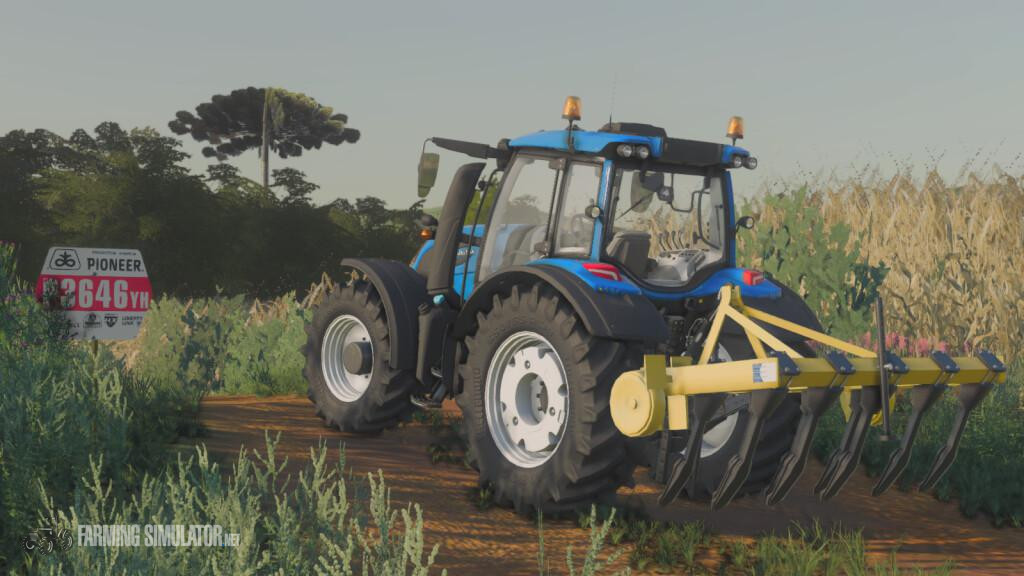 Subsoiler Lizard 9 Rods v 1.0 - FS19 Implements & Tools