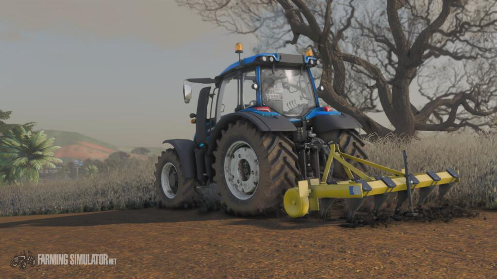 Subsoiler Lizard 9 Rods v 1.0 - FS19 Implements & Tools