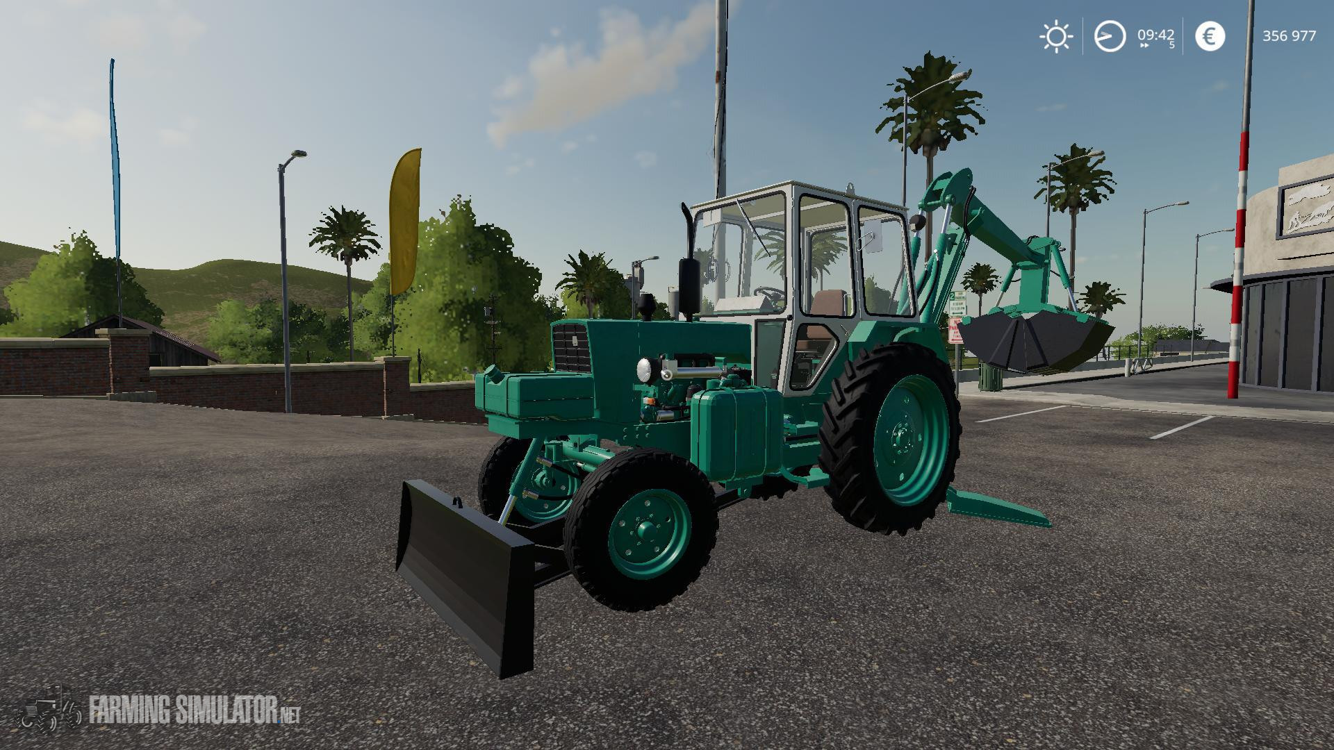 UMZ 6KL EO 2621 v 1.0 - FS19 Tractors