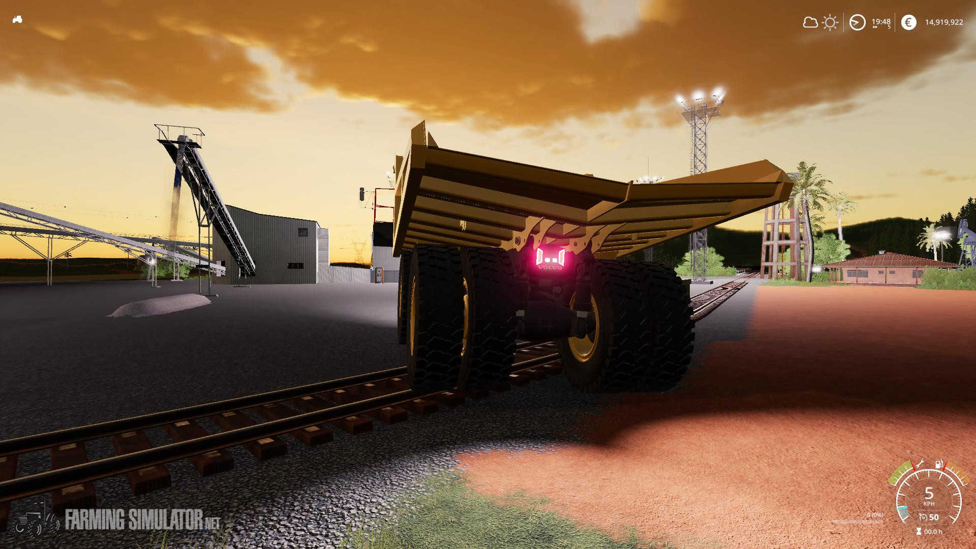 Volvo R-100E Mining Truck v 1.0 - FS19 Trucks