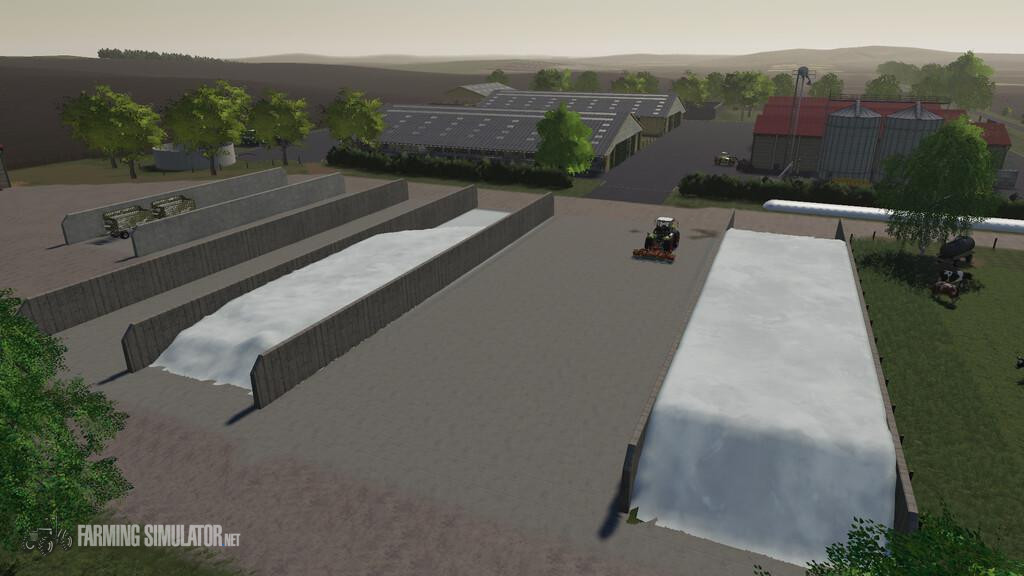 Bunkersilo MVP 19 v 1.0 - FS19 Other