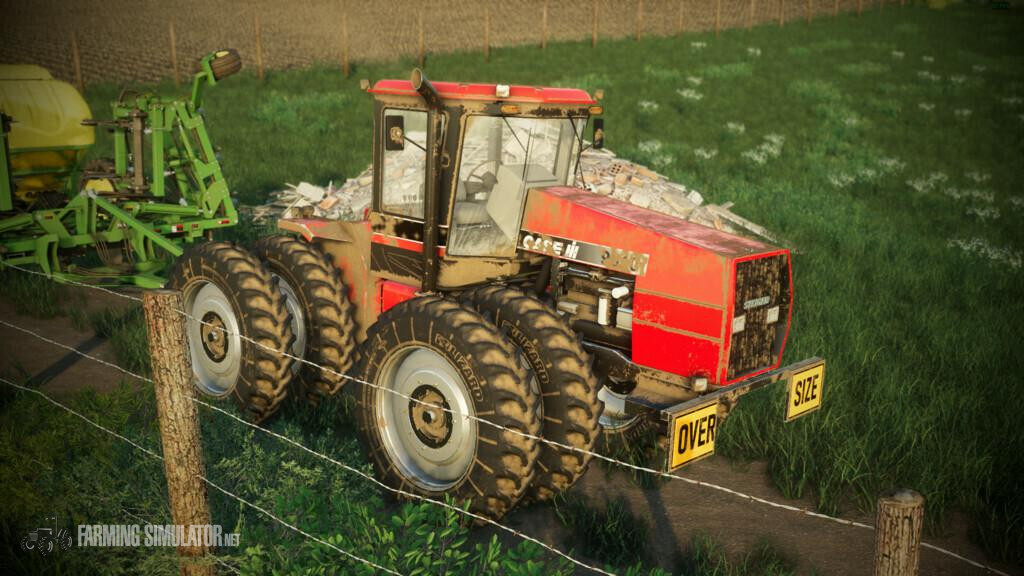 Case Steiger 9300 v 1.0.1 - FS19 Tractors