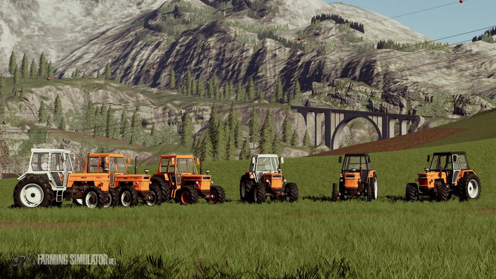Fiat 1300DT Rebuild v 1.0 - FS19 Tractors
