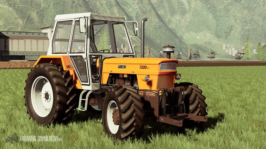 Fiat 1300DT Rebuild v 1.0 - FS19 Tractors