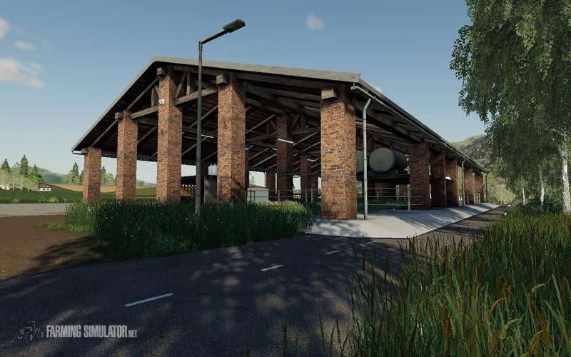 Italian old style cow shed v 1.0 - FS19 Objects