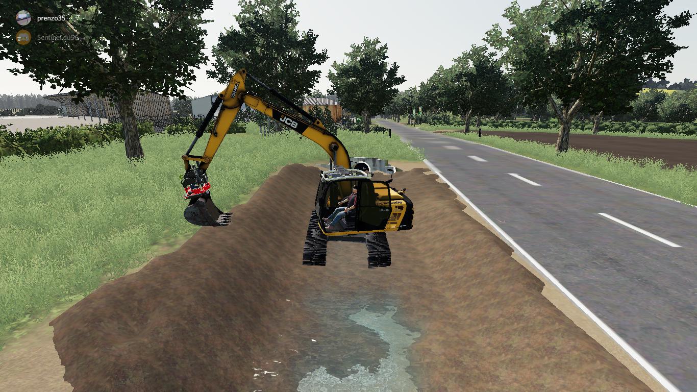 JCB JS130LC v 1.0 - Farming Simulator Mods