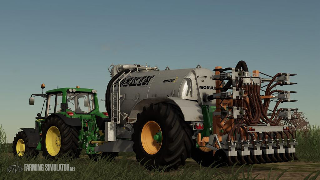 Joskin Solodisc 5160/24SDH v 1.0 - FS19 Trailers