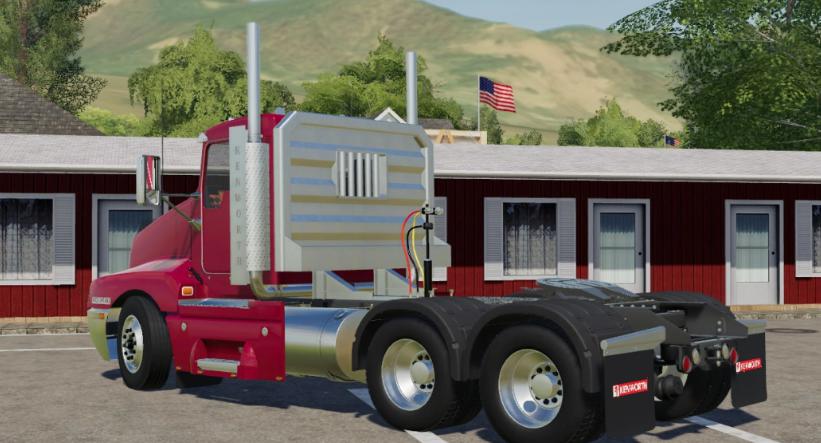 Kenworth T600 DayCab Americanized v 1.0 - FS19 Trucks
