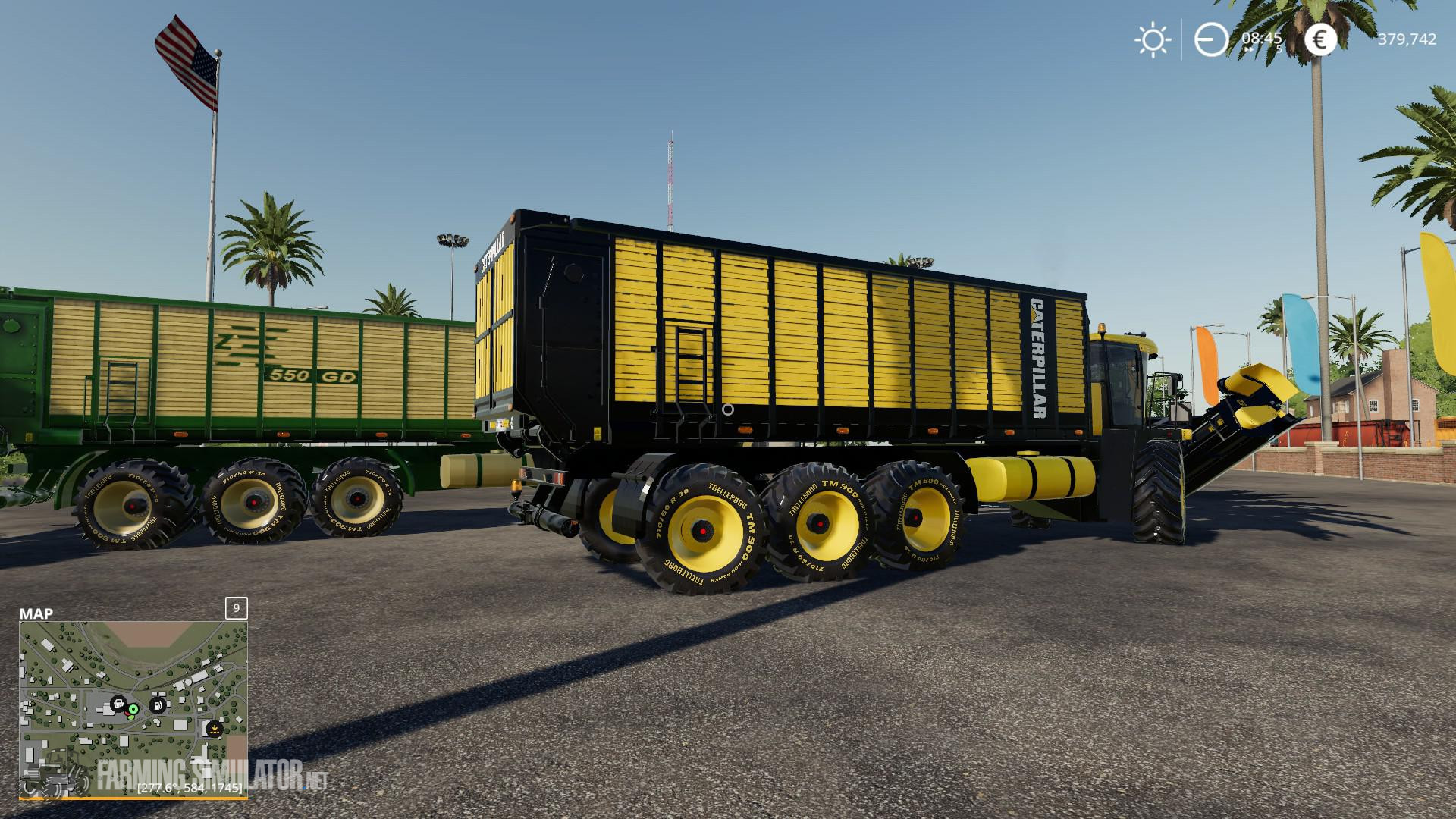 Krone Pack v 1.0 - FS19 Implements & Tools
