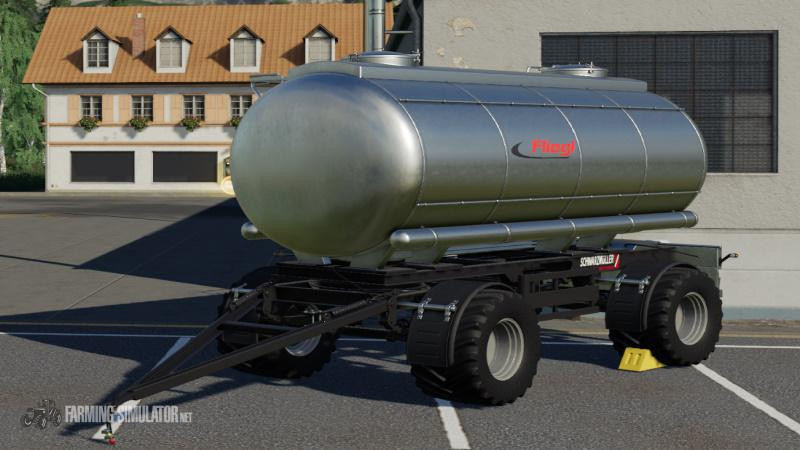 Liquid transport barrel MK12 vII V 1.0 - FS19 Trailers