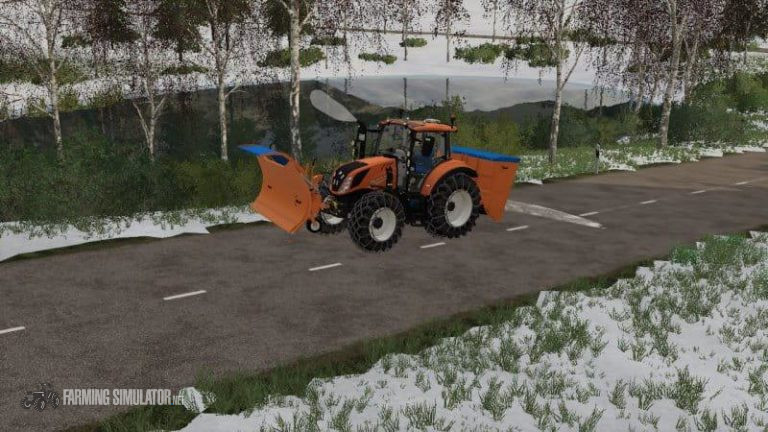 New Holland T5 Series Modded v 1.0 - Farming Simulator Mods