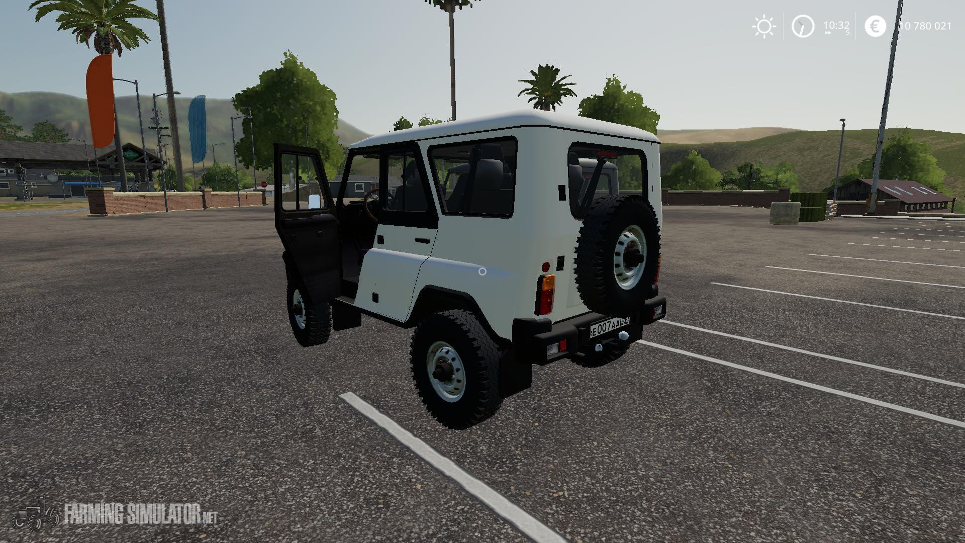 UAZ Hunter v 4.0 - FS19 Cars