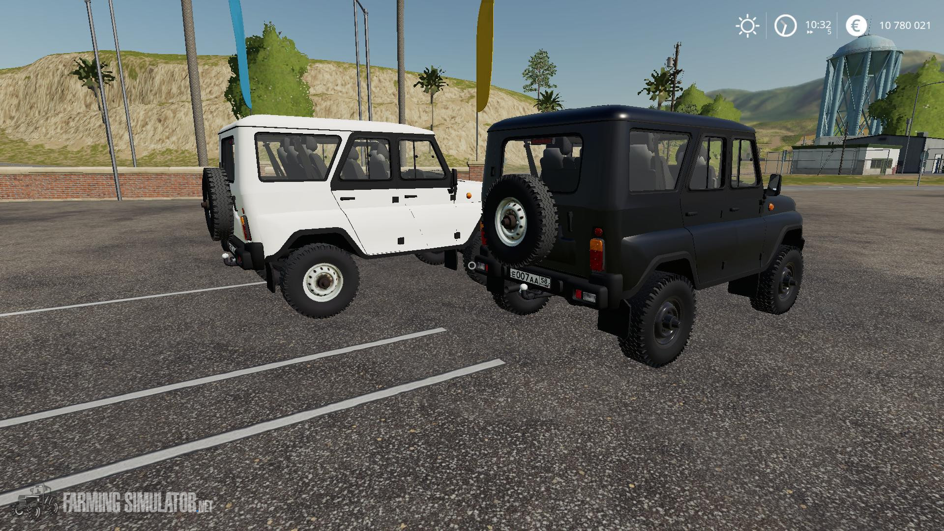 UAZ Hunter v 4.0 - FS19 Cars