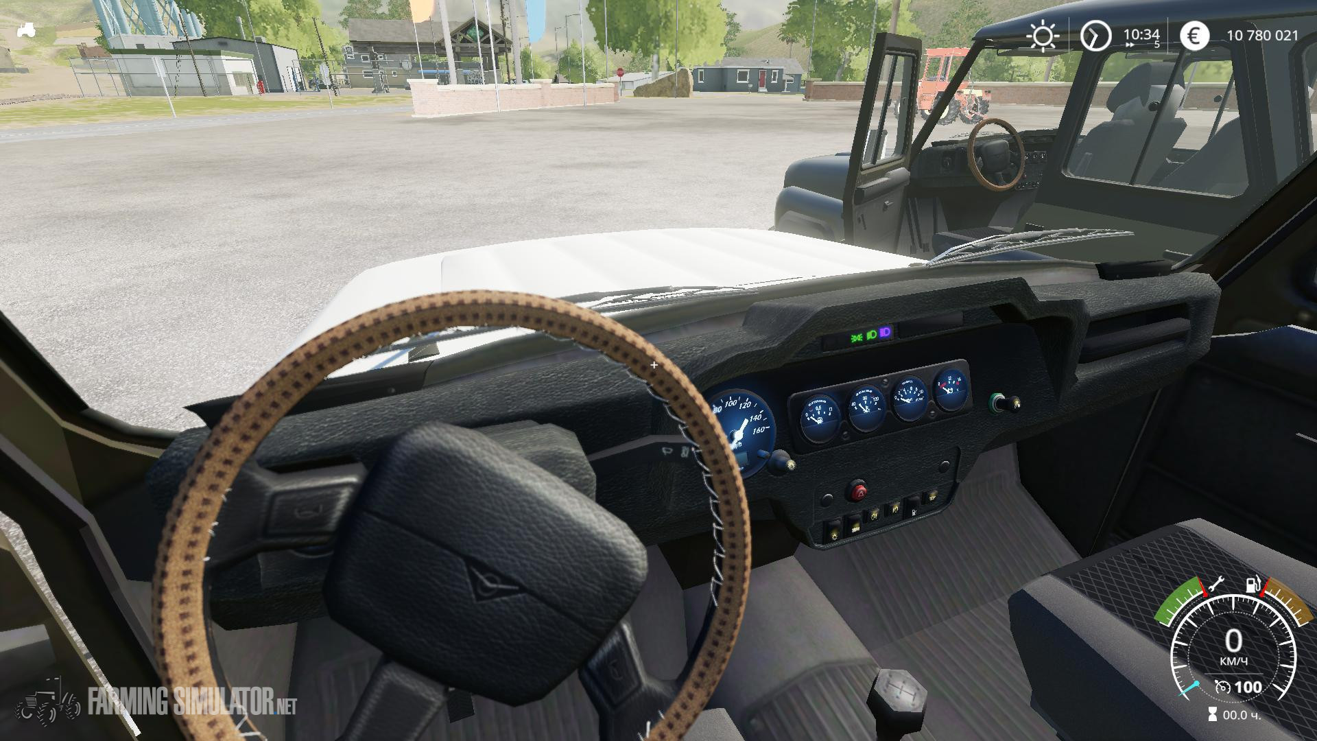 UAZ Hunter v 4.0 - FS19 Cars