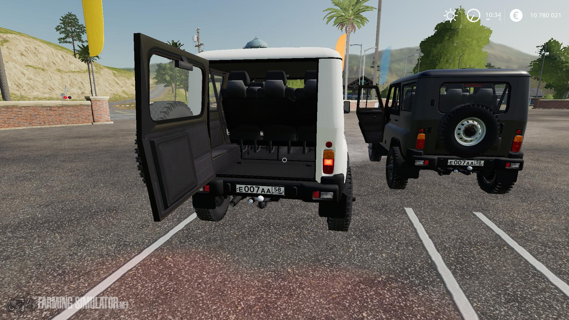 UAZ Hunter v 4.0 - FS19 Cars