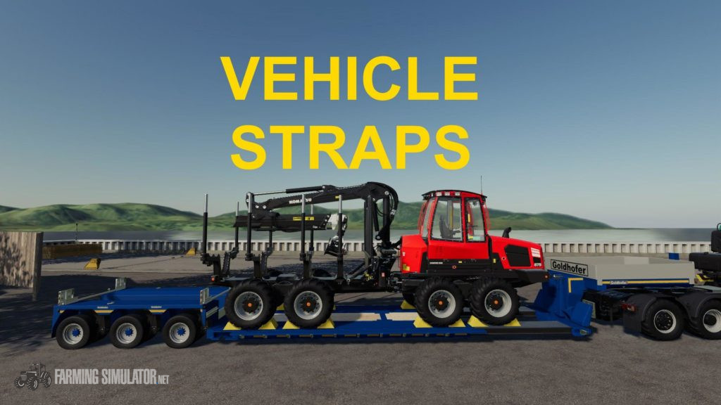 Vehicle Straps v 1.0 - Farming Simulator Mods