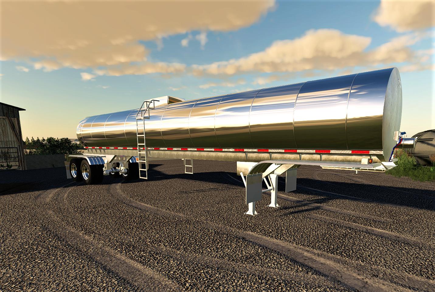 Walker Food Grade Tanker v 1.0 - FS19 Trailers