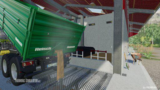 GC feedManufactoryHall v 1.0 - FS19 Objects