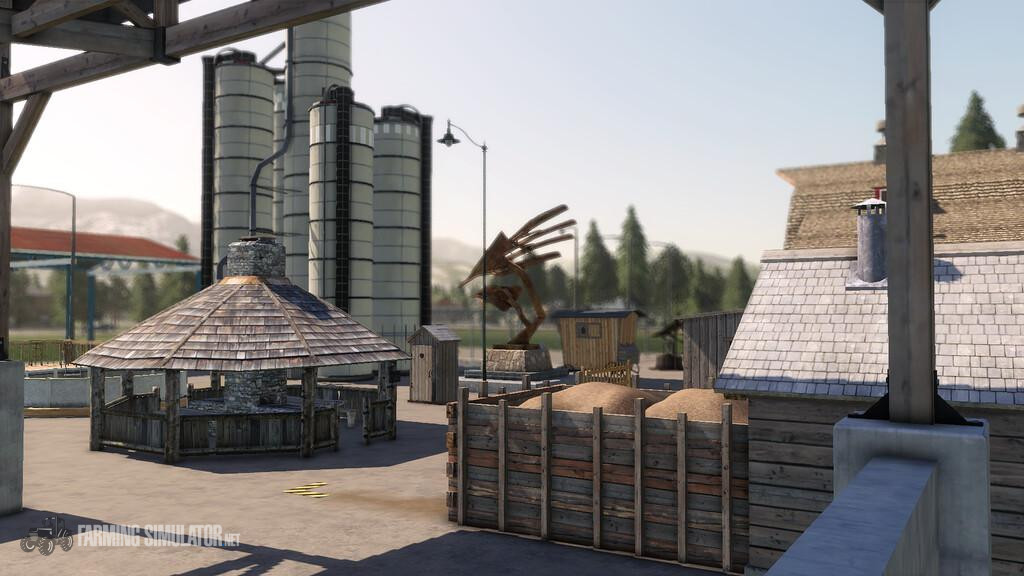 Goldcrest Decoration Pack v 1.0 - FS19 Objects