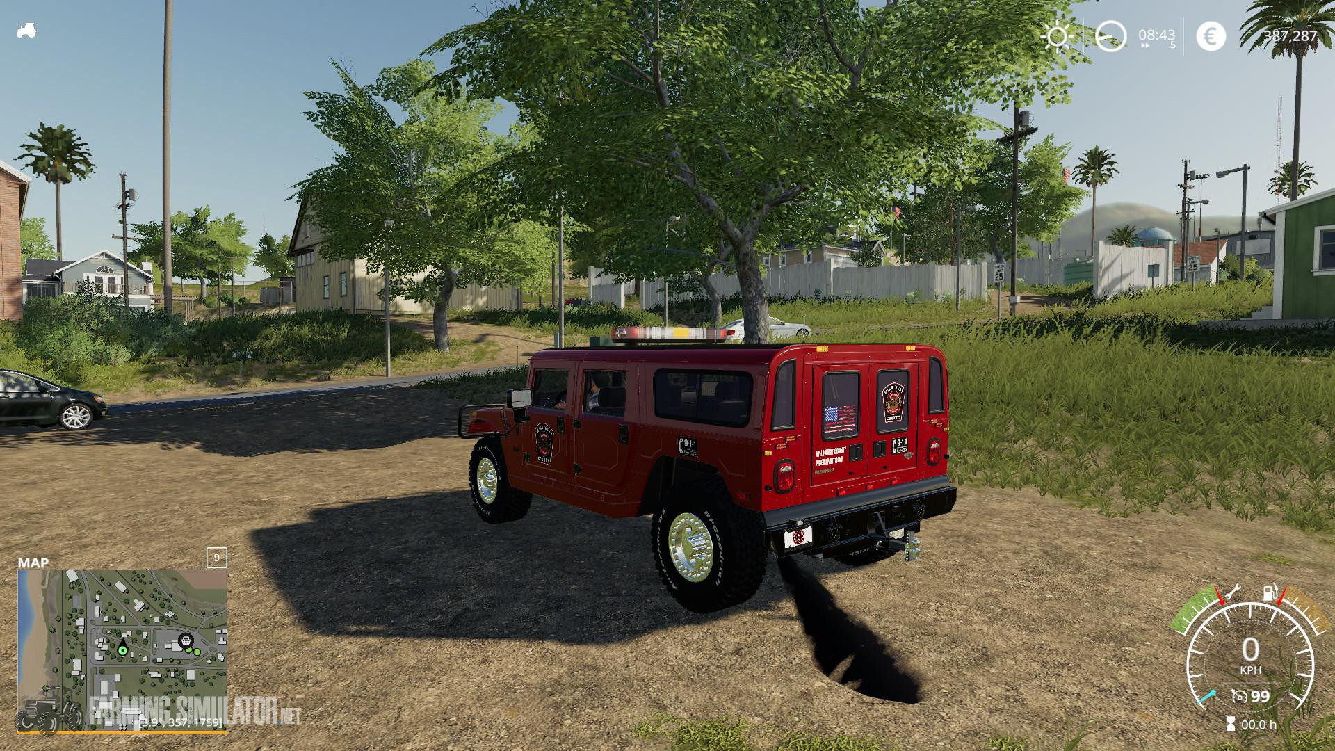 Hummer H1 Alpha v 2.0 - FS19 Cars