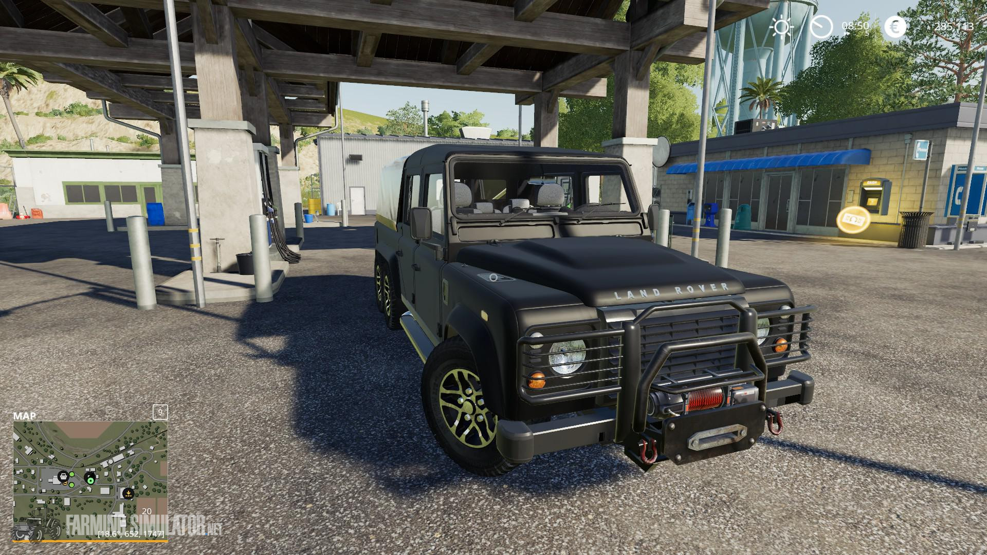 Land Rover Defender 110 v 1.0 - FS19 Cars