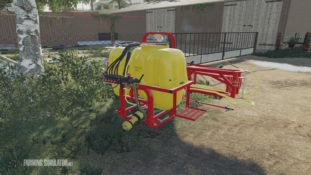 Lizard 128 v 1.0 - FS19 Implements & Tools