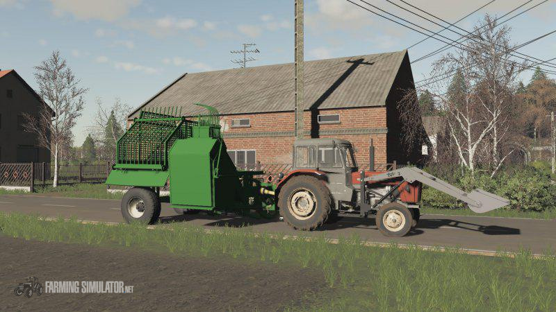 LIZARD Z 413 v 1.0 - FS19 Implements & Tools