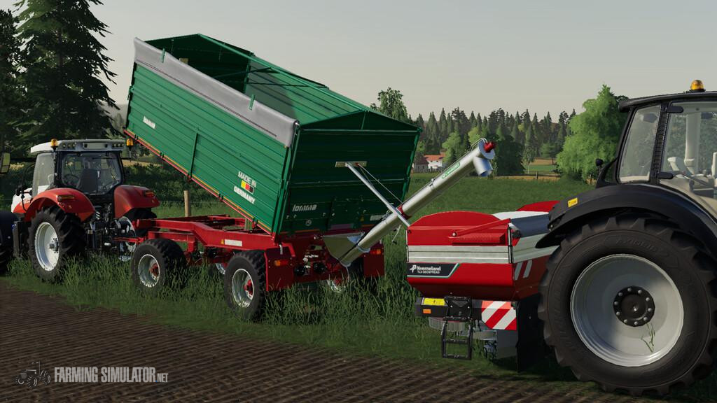 Lomma ZDK 1802 v 1.0 - FS19 Trailers