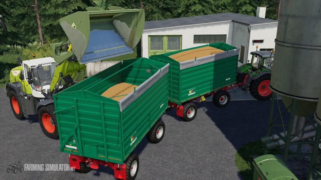 Lomma ZDK 1802 v 1.0 - FS19 Trailers