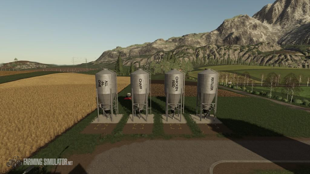 Placeable Buying Stations v 1.0.2.0 - FS19 Objects