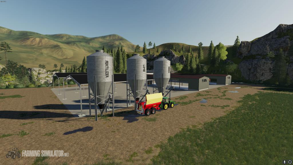 Placeable Buying Stations v 1.0.2.0 - FS19 Objects