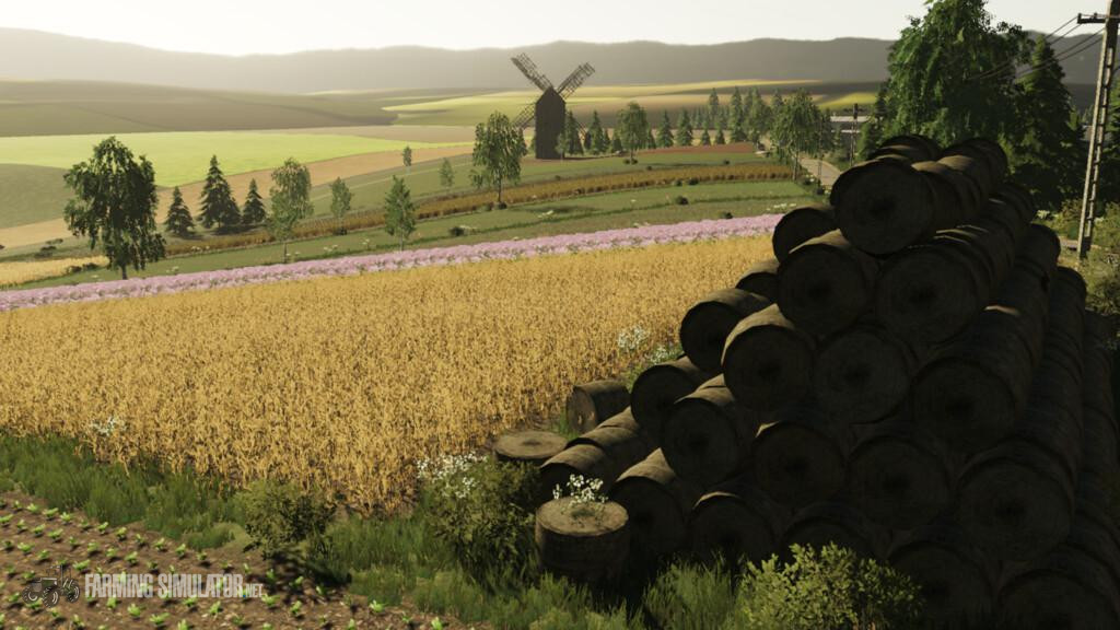 Polesie Map v 1.0.1 - FS19 Maps