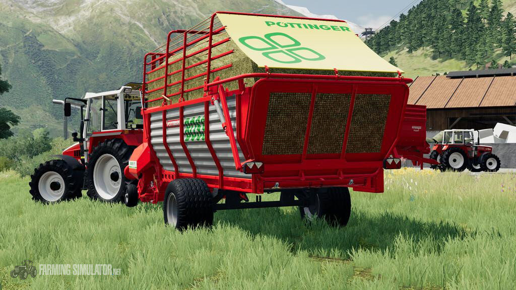 Pottinger Boss 1T v 1.0 - FS19 Trailers