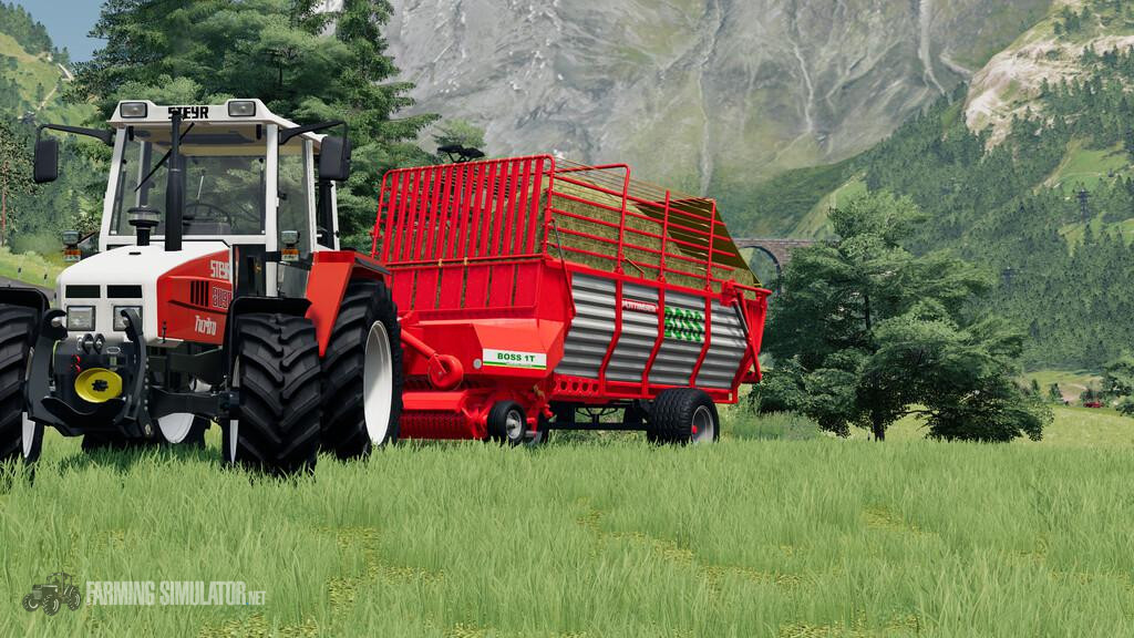 Pottinger Boss 1T v 1.0 - FS19 Trailers