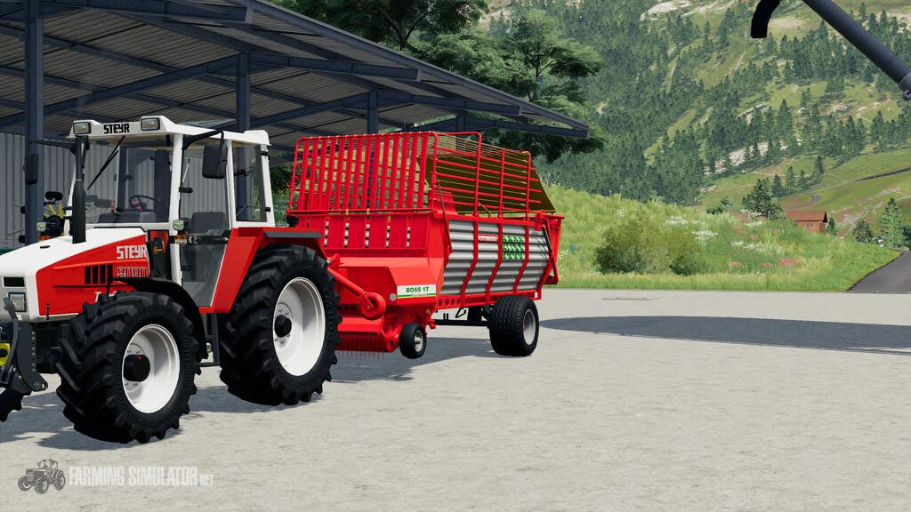 Pottinger Boss 1T v 1.0 - FS19 Trailers