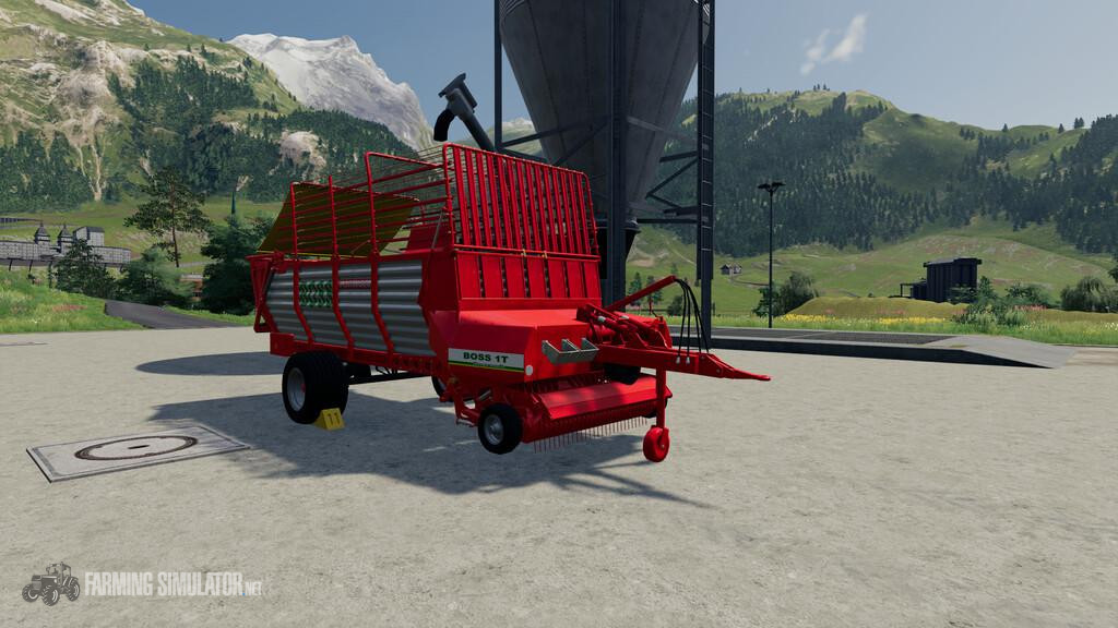Pottinger Boss 1T v 1.0 - FS19 Trailers